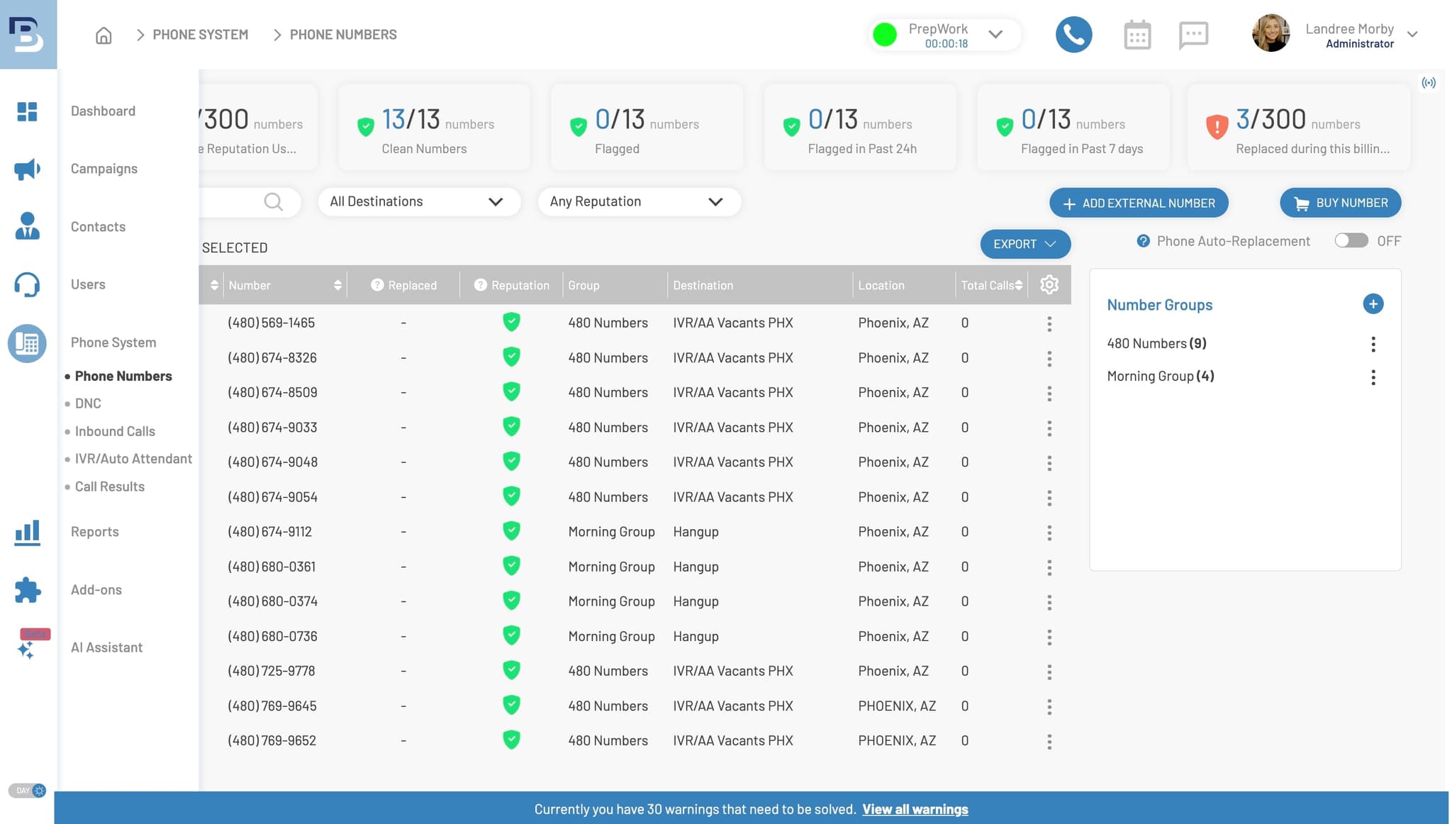 How to Create and Use Voicemail Drops in BatchDialer