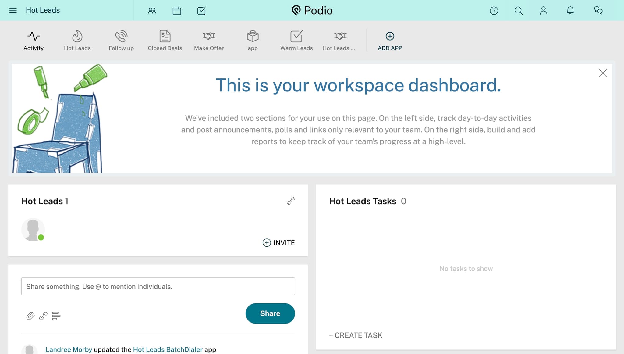How to Integrate BatchDialer & Podio